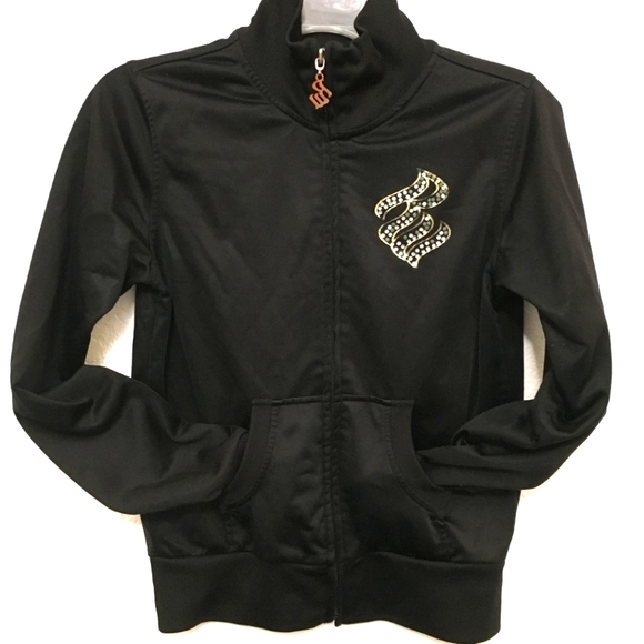 Rocawear | Jackets & Coats | Vintage Rocawear Track Jacket Sweater Size ...